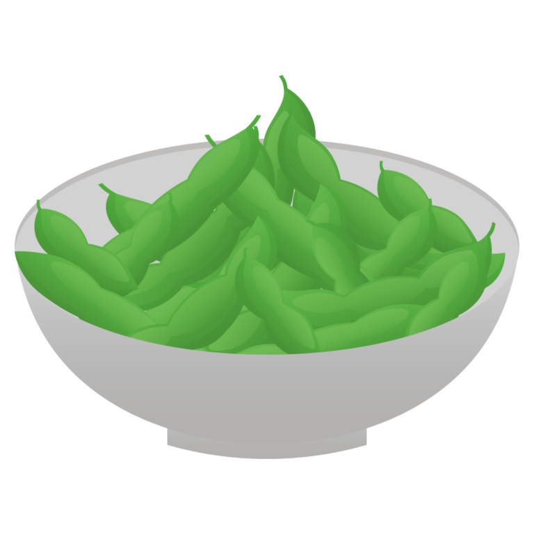 枝豆のフリーイラスト素材 商用利用可能な無料素材サイト【イラトピ】